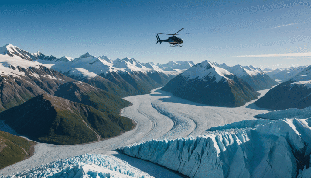 Glacier National Park Heli Tours - Heli Alaska, Inc.