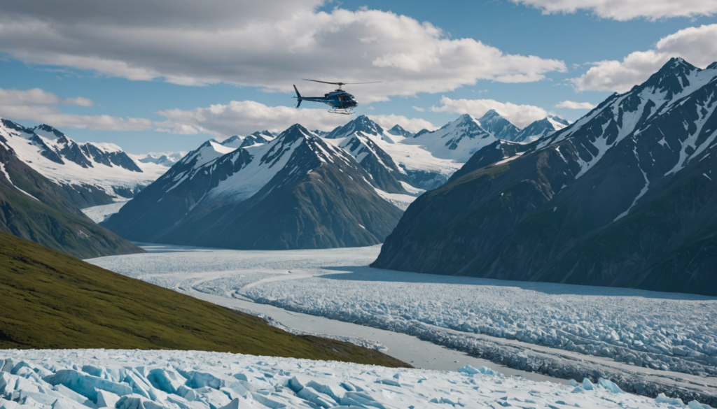 Helicopter rides to glaciers in Alaska - Heli Alaska, Inc.