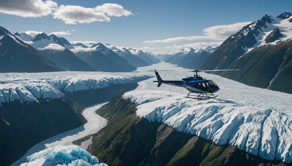 Juneau Glacier Helicopter Tour