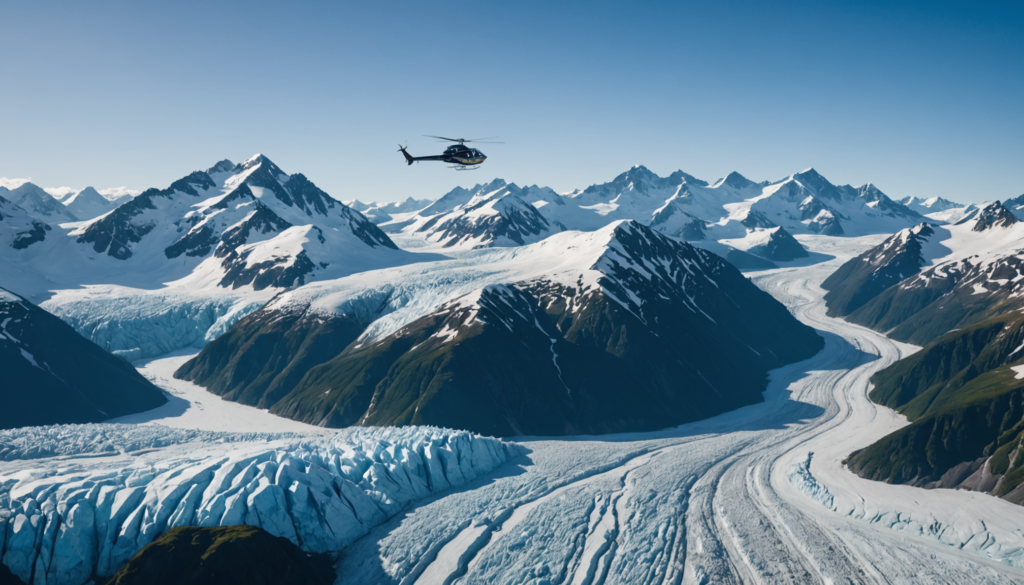 Fire and Ice helicopter tour Iceland - Heli Alaska, Inc.