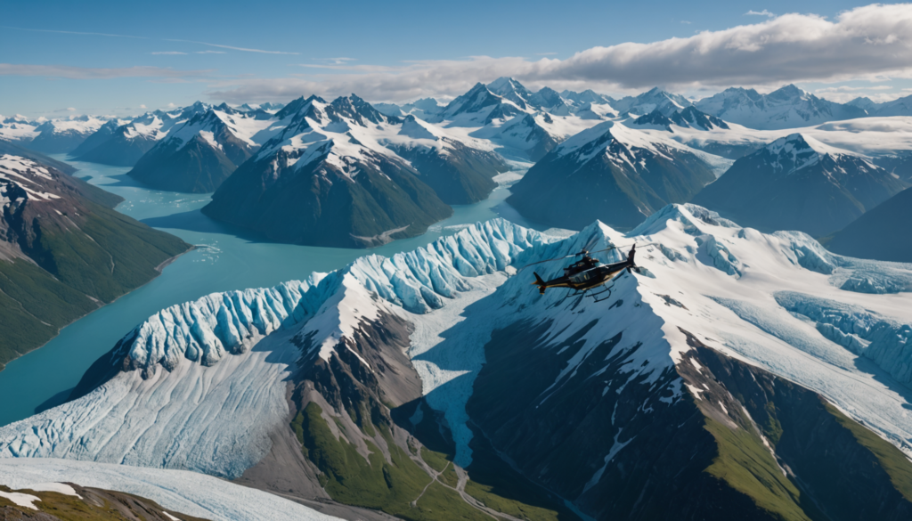 Seattle helicopter tour companies - Heli Alaska, Inc.