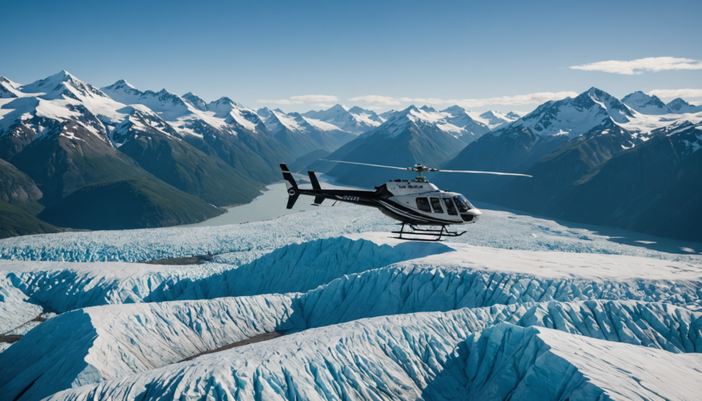 Anchorage Alaska helicopter tours - Heli Alaska, Inc.
