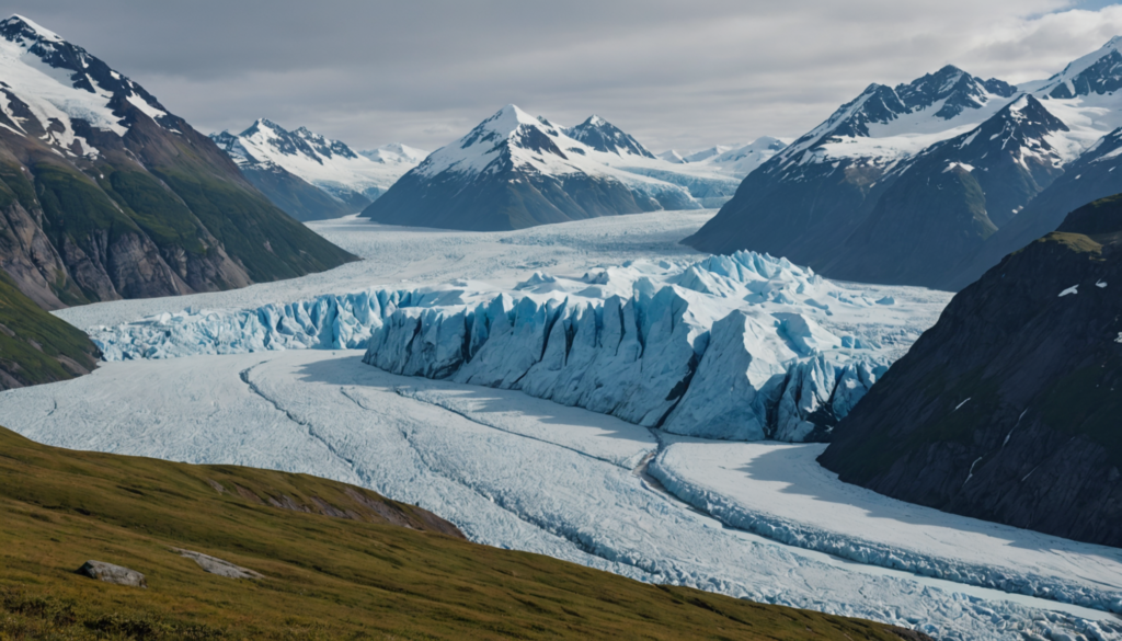 Endicott Arm & Dawes Glacier scenic cruising - Heli Alaska, Inc.