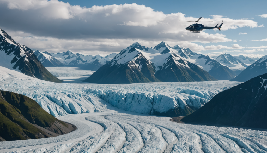 Crystal Cruises Alaska 2025 - Heli Alaska, Inc.